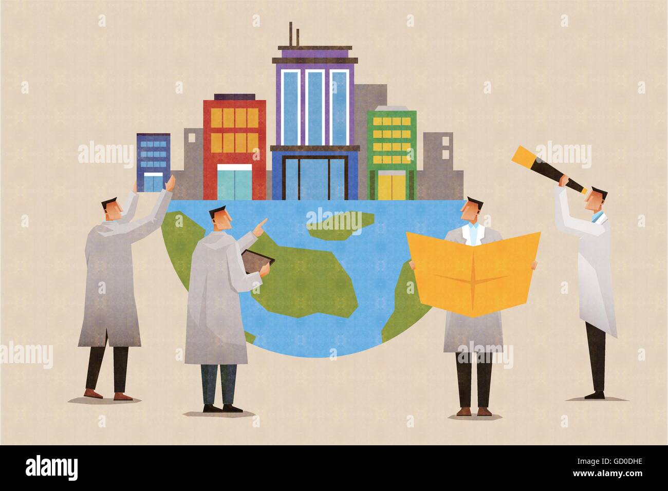 Project earth Stock Vector Images - Alamy