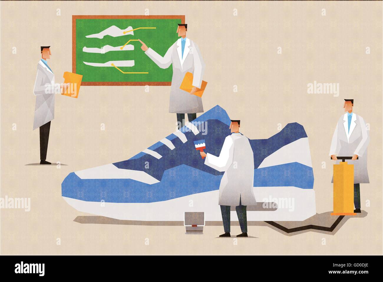 Project pump Stock Vector Images - Alamy