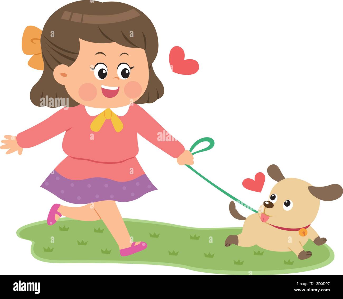 Life of children Stock Vector Images - Alamy