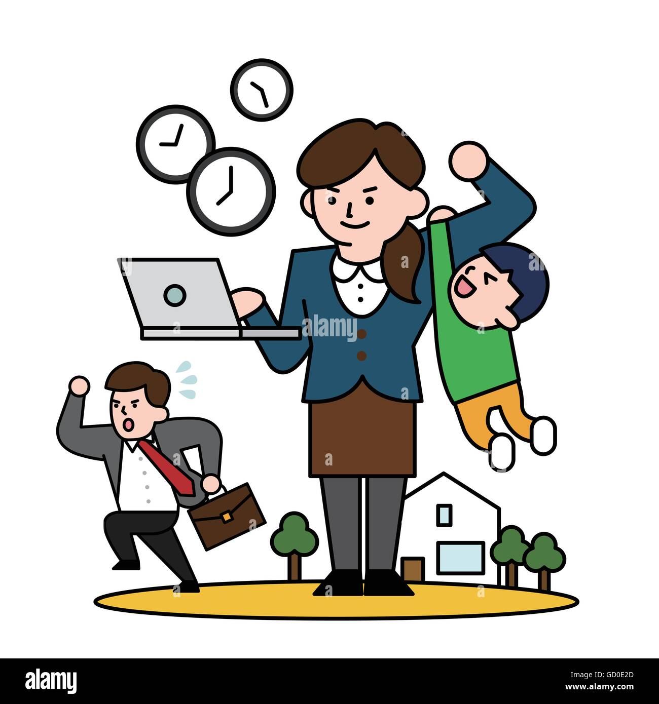 Go economy Stock Vector Images - Alamy