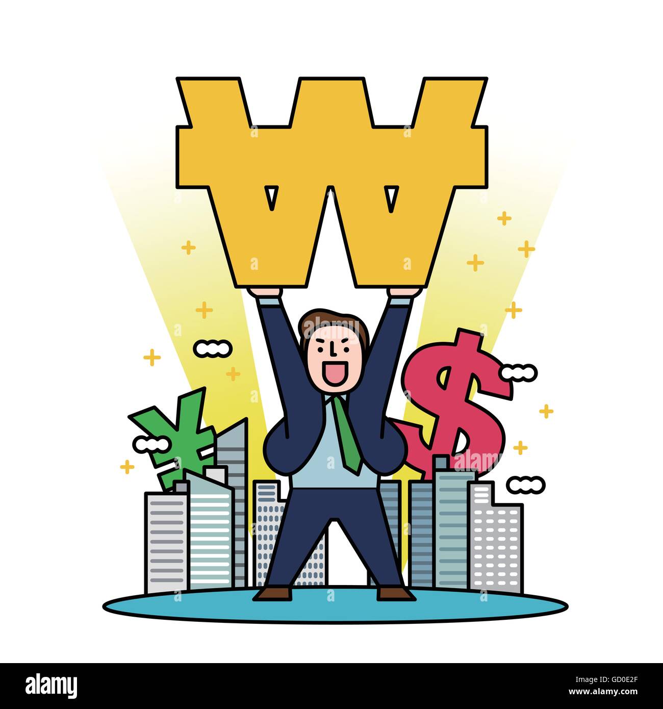 Stimulate the economy Stock Vector Images - Alamy