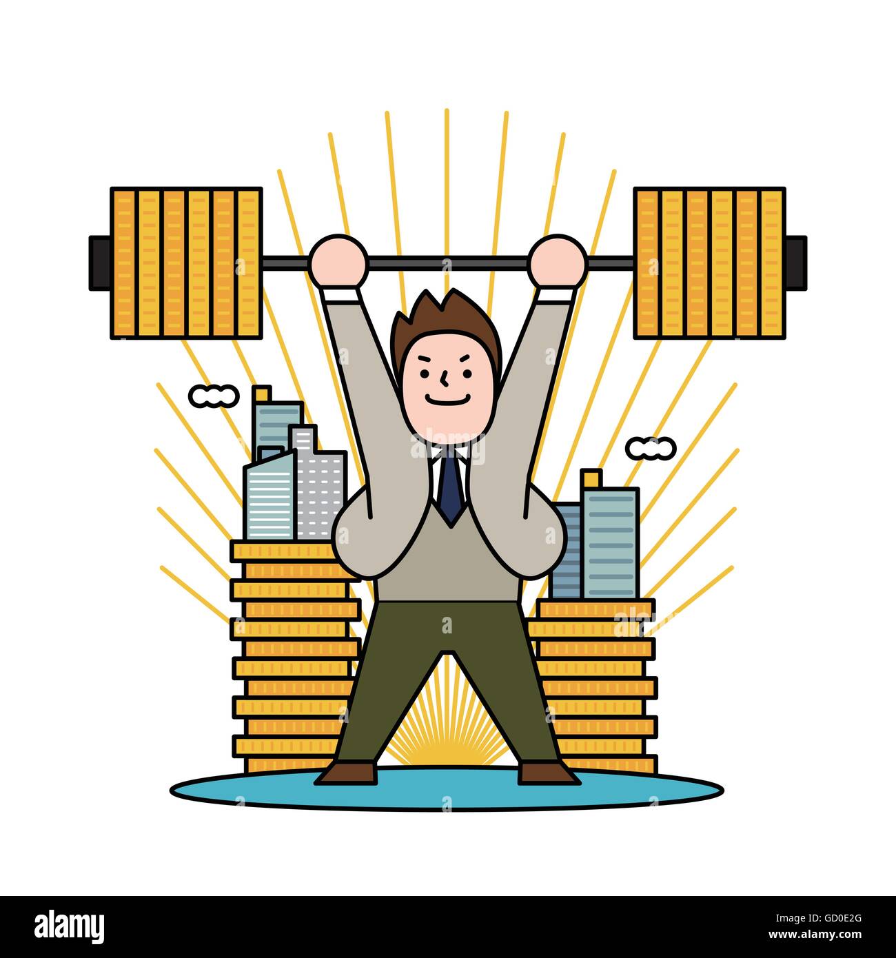 Stimulate the economy Stock Vector Images - Alamy