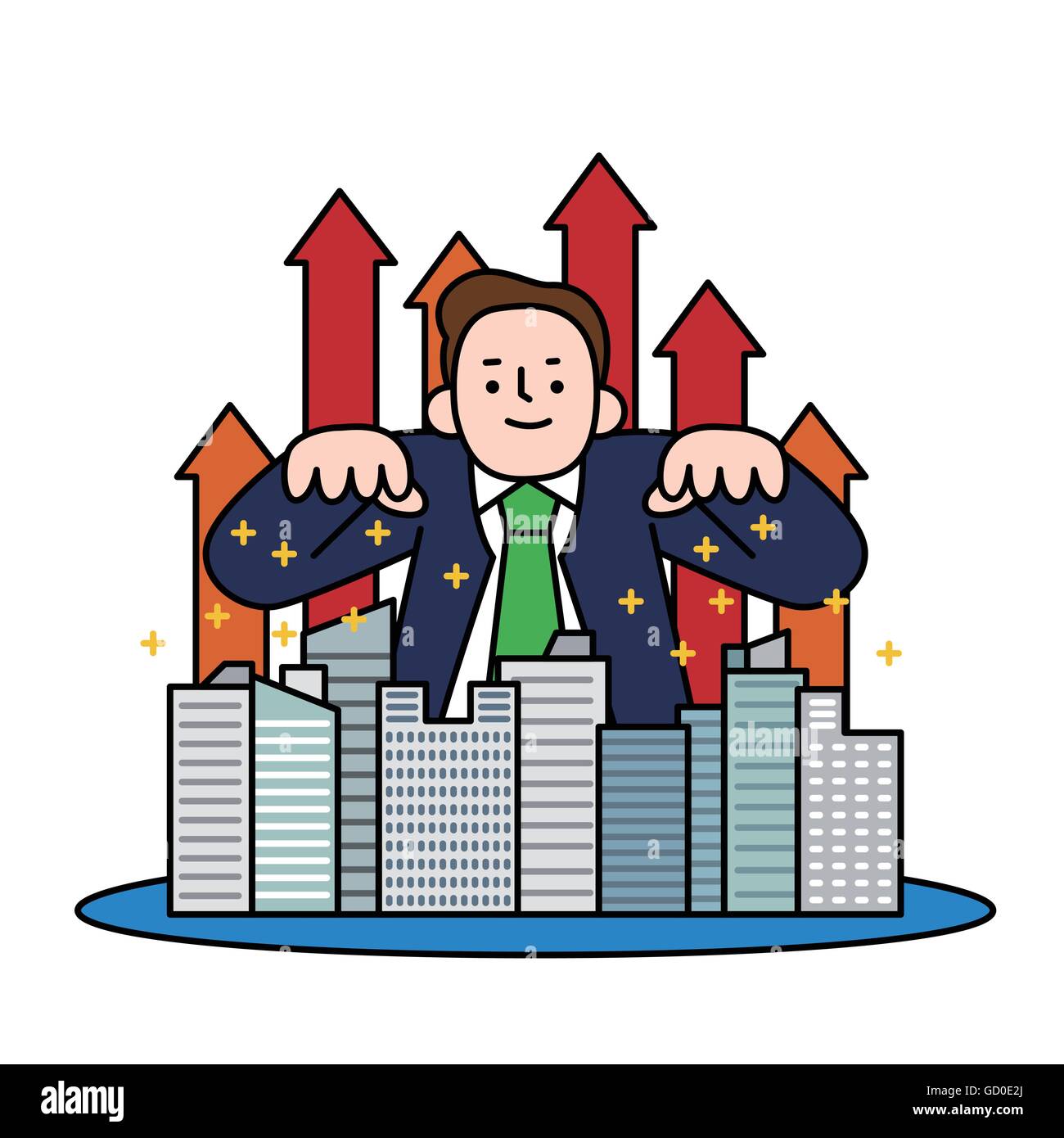 Stimulate the economy Stock Vector Images - Alamy