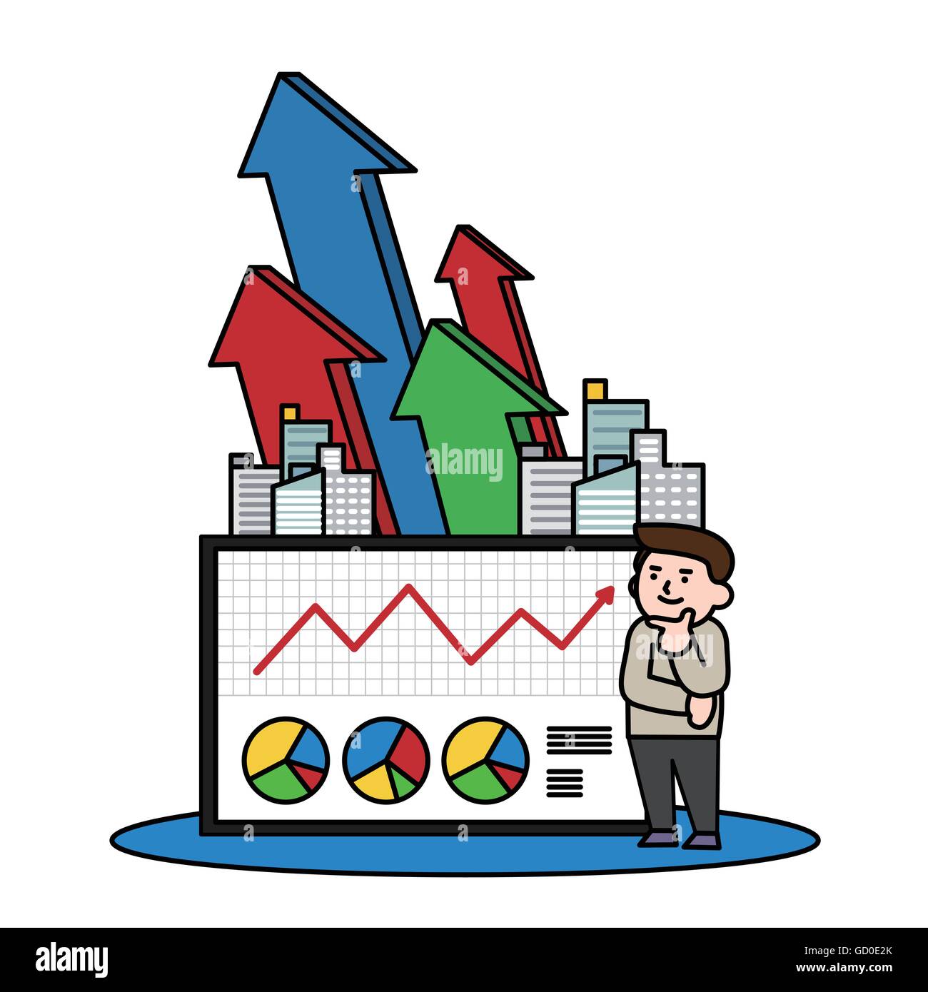 Stimulate the economy Stock Vector Images - Alamy
