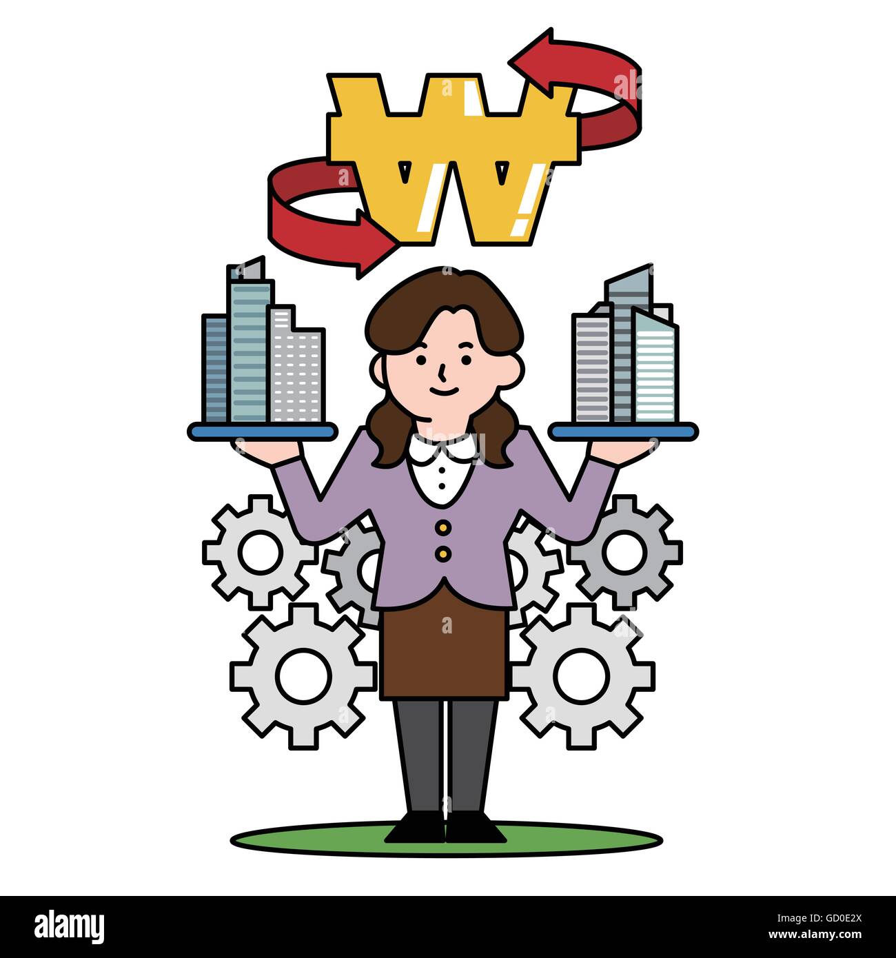 Stimulate the economy Stock Vector Image & Art - Alamy