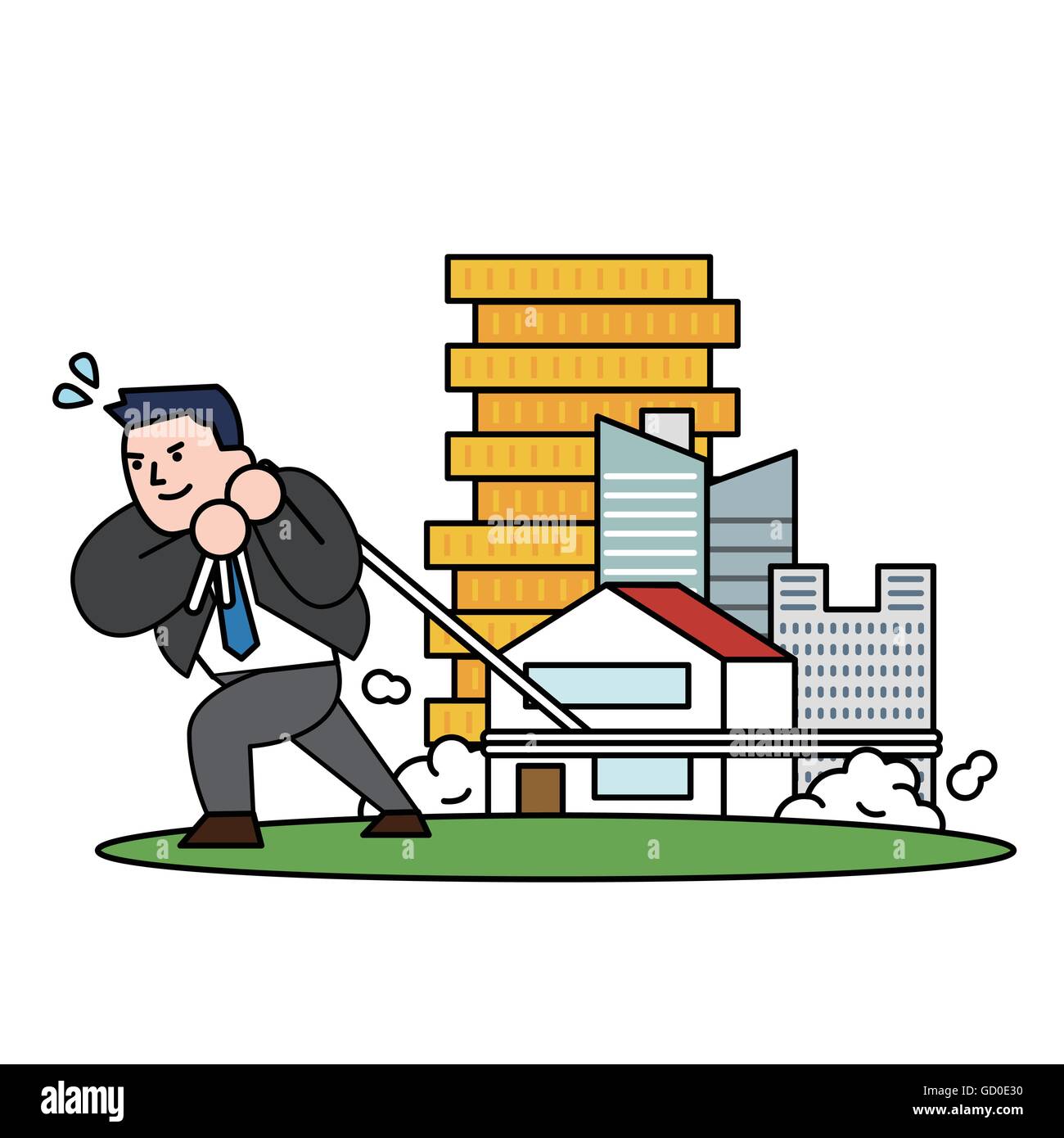 Stimulate the economy Stock Vector Image & Art - Alamy