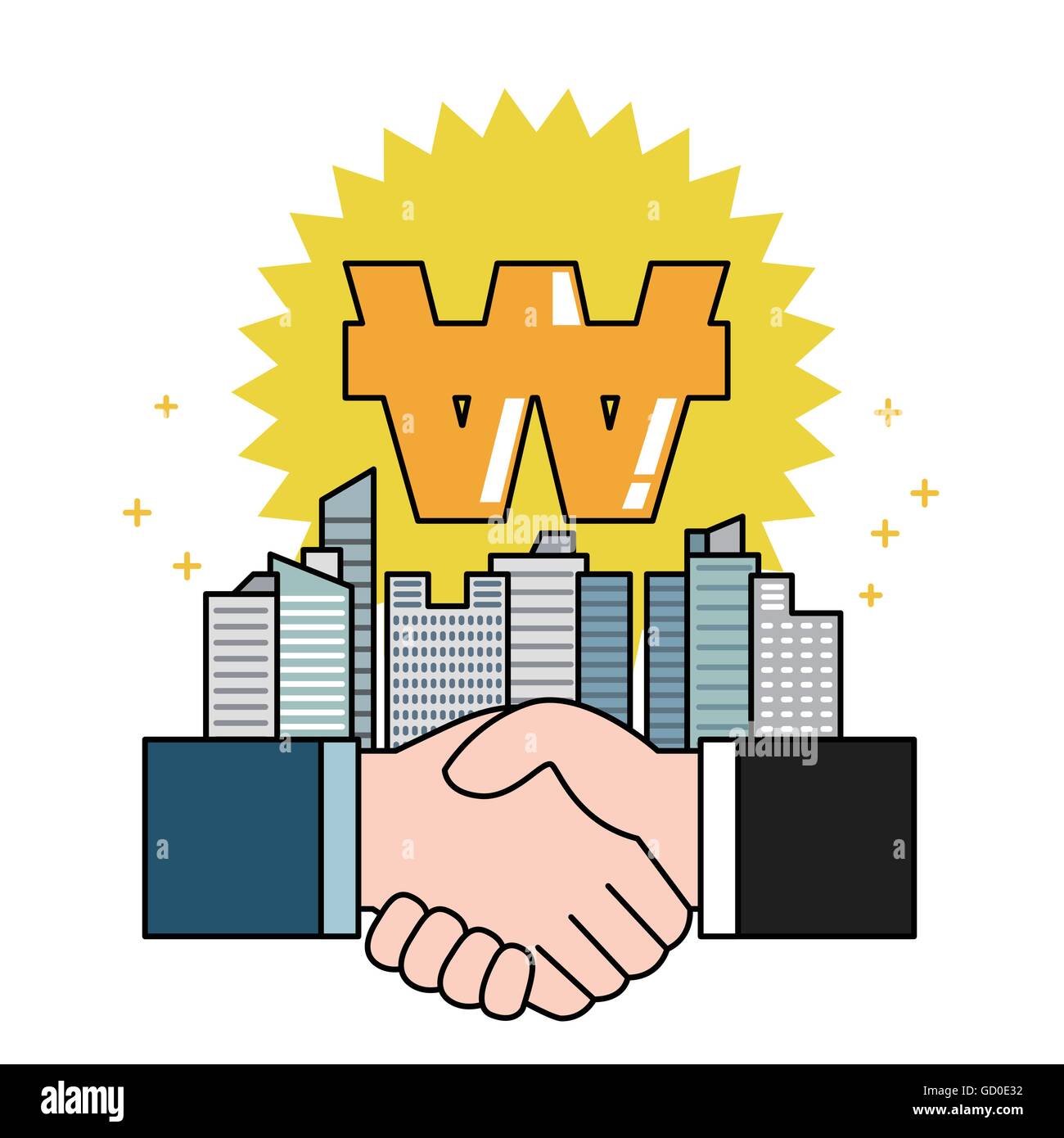 Stimulate the economy Stock Vector Images - Alamy