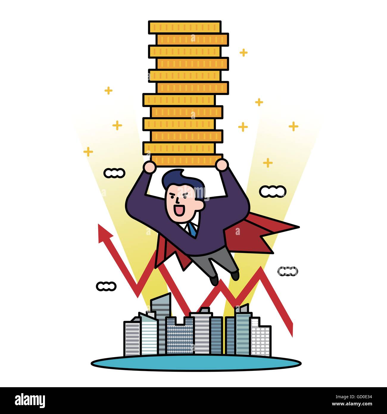 Stimulate the economy Stock Vector Image & Art - Alamy