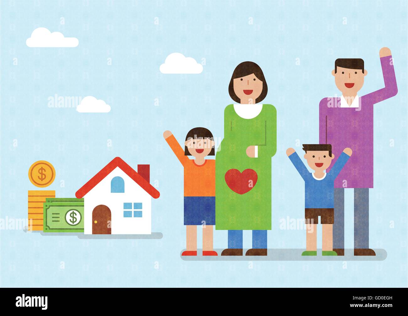 Social economy Stock Vector Images - Alamy