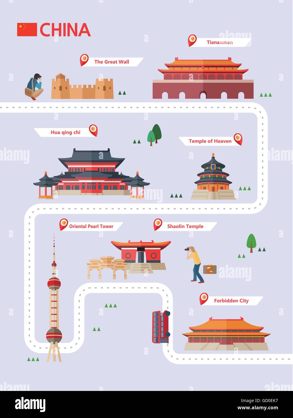 Map Stock Vector Images - Alamy