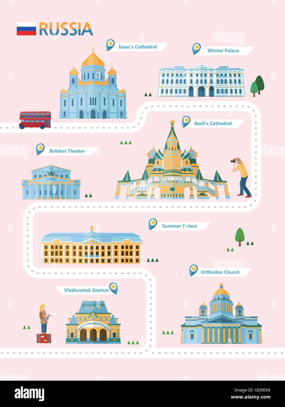 Map Stock Vector Images - Alamy