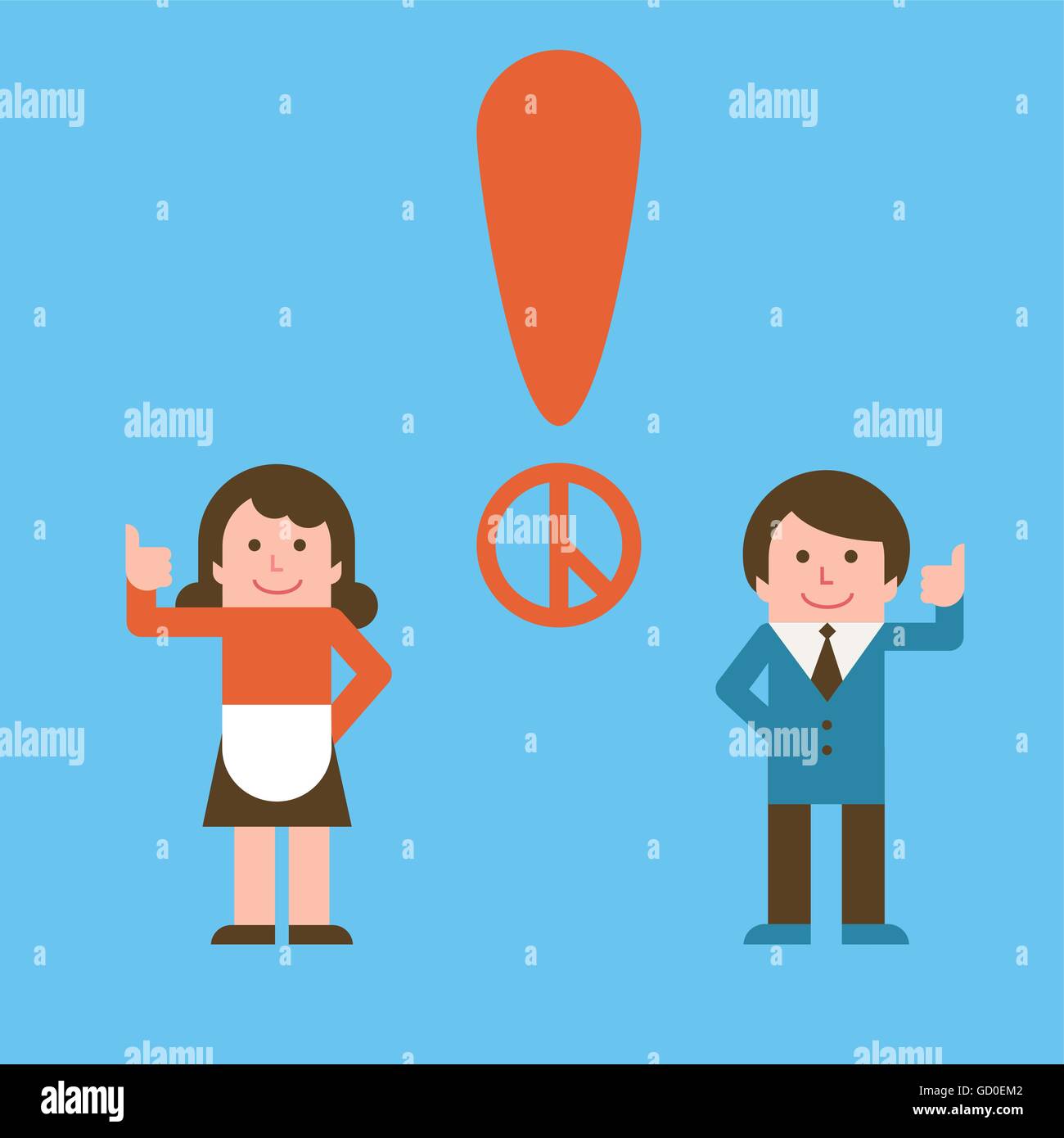 Two campaign Stock Vector Images - Alamy