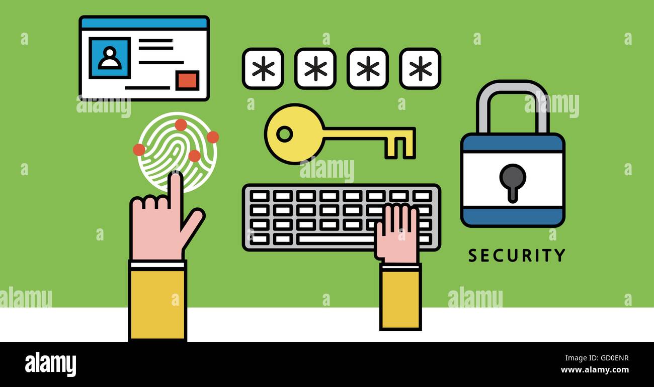 Flat an object Stock Vector Image & Art - Alamy