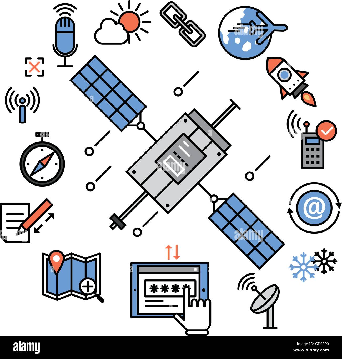 Smart life Stock Vector Images - Alamy