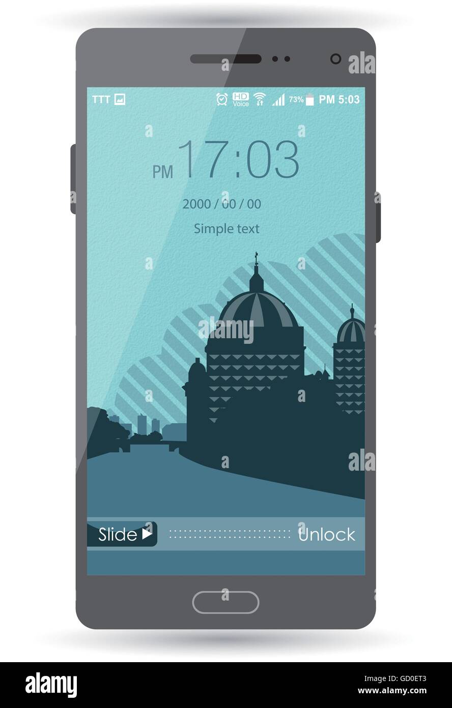 Smart background Stock Vector Images - Alamy