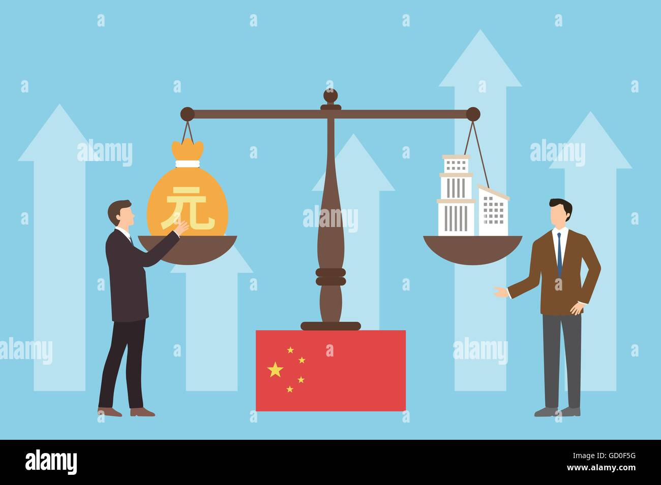 Chinas Stock Vector Images - Alamy