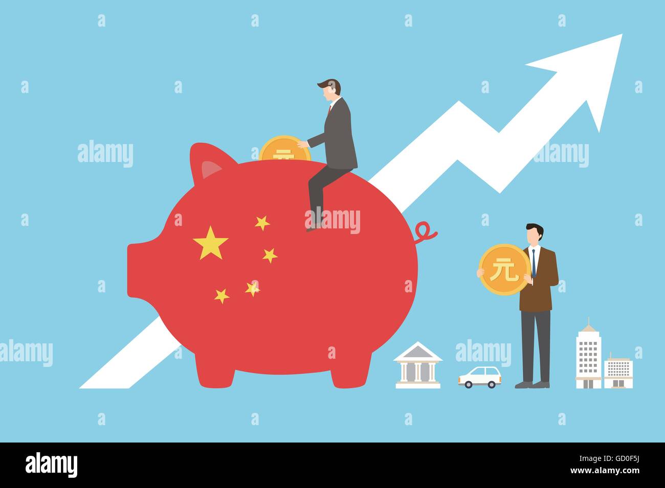 Chinas Stock Vector Images - Alamy