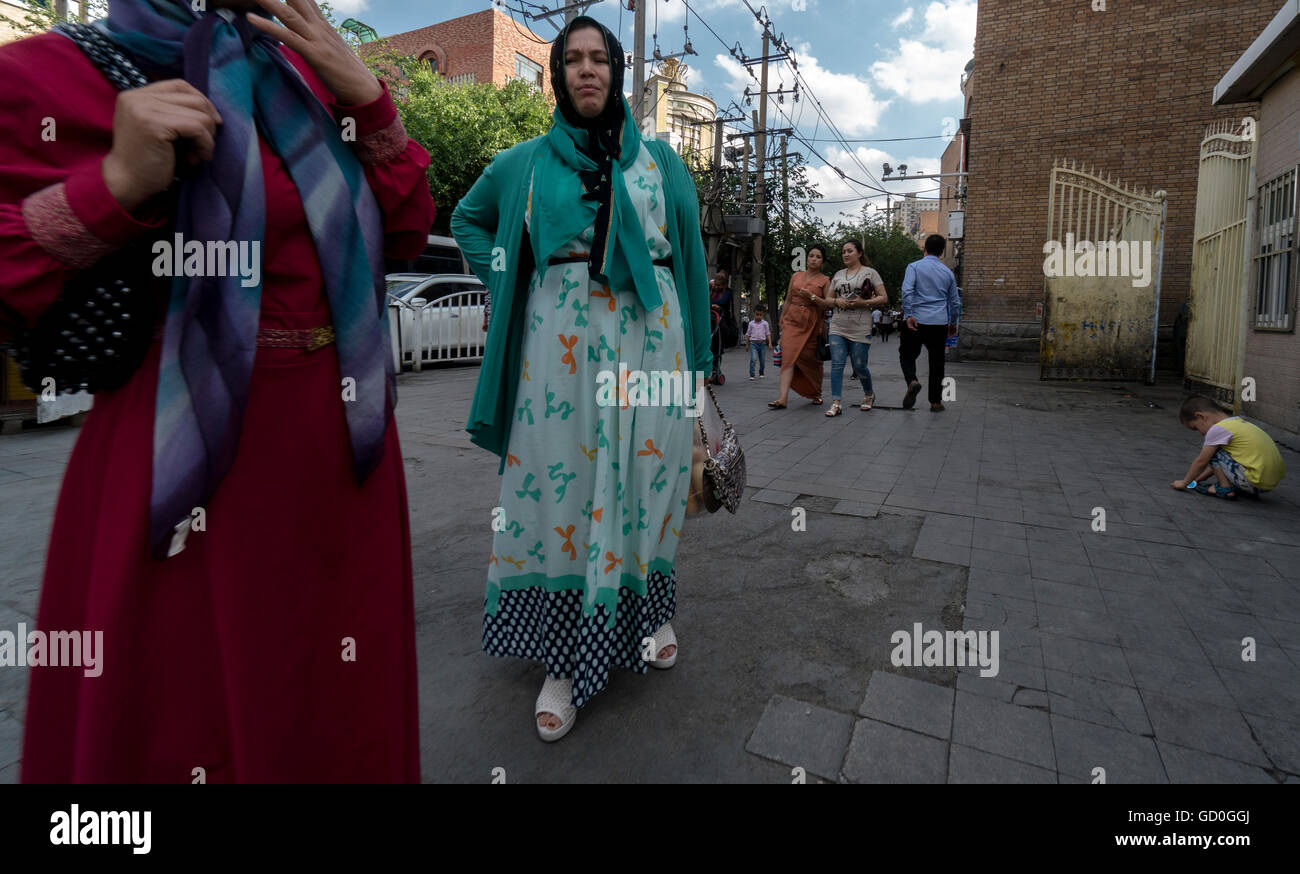 Urumqi, china, uygur hi-res stock photography and images - Alamy