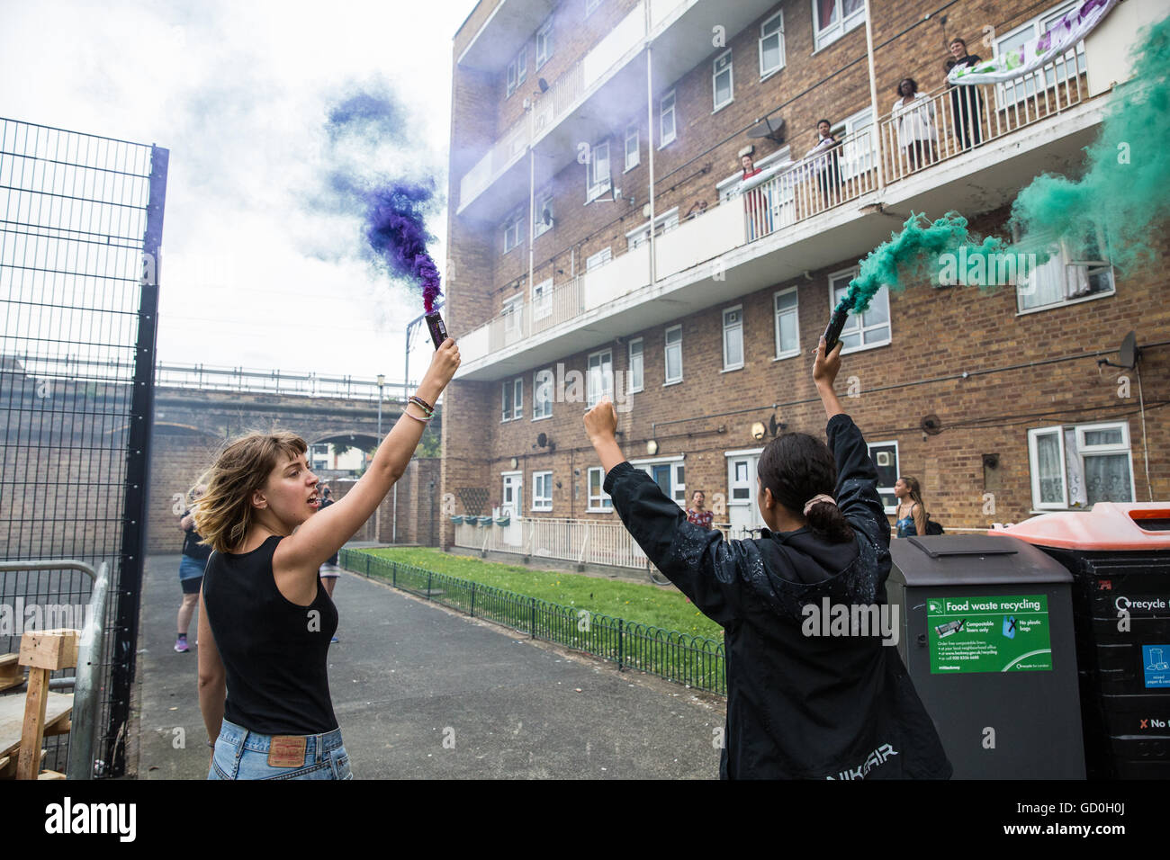 Marian court hackney hi-res stock photography and images - Alamy