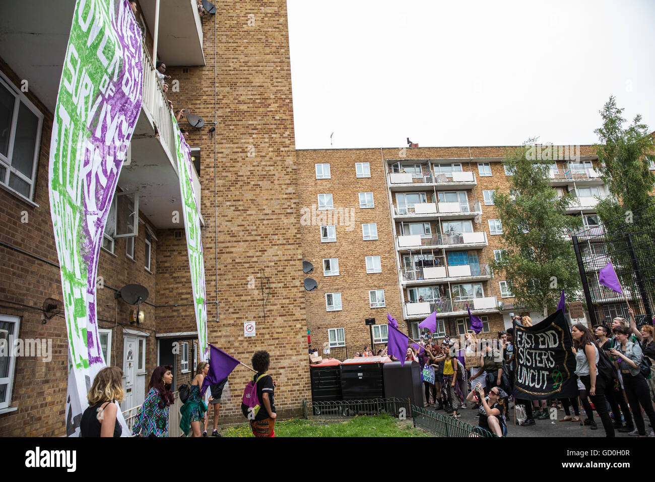 Marian court hackney hi-res stock photography and images - Alamy