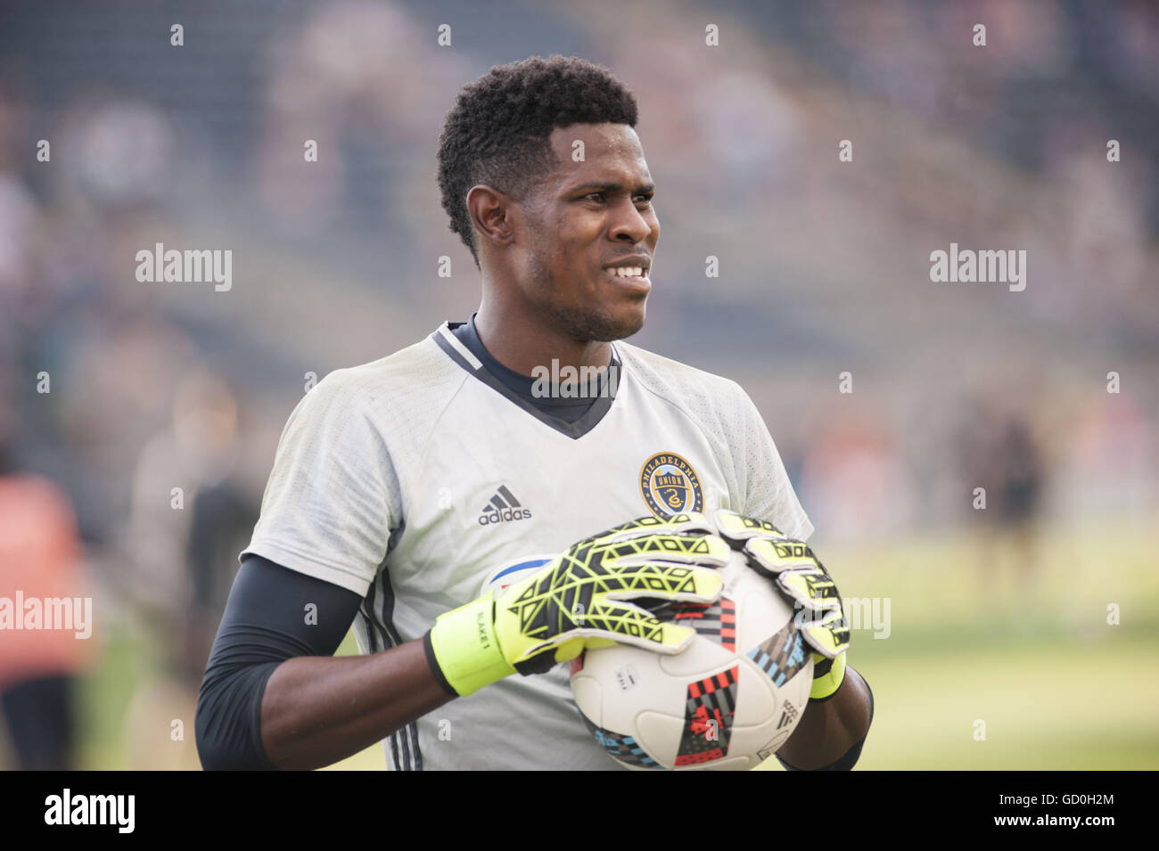 Goalie andre blake hi-res stock photography and images - Alamy