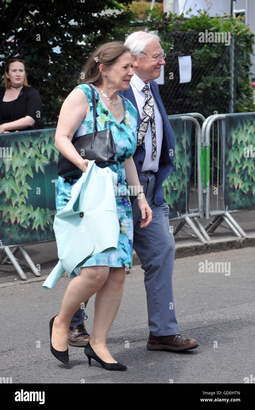 Susan attenborough hi-res stock photography and images - Alamy