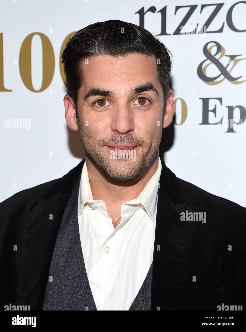 Los Angeles, California, USA. 9th July, 2016. Jordan Bridges arrives ...