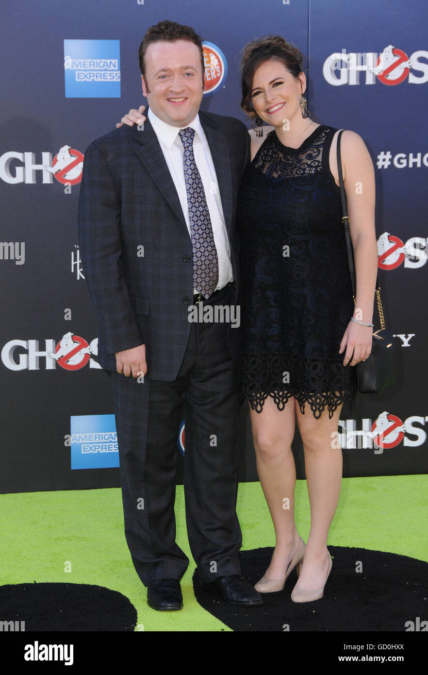 Hollywood, CA, USA. 9th July, 2016. Neil Casey. Arrivals for the ...