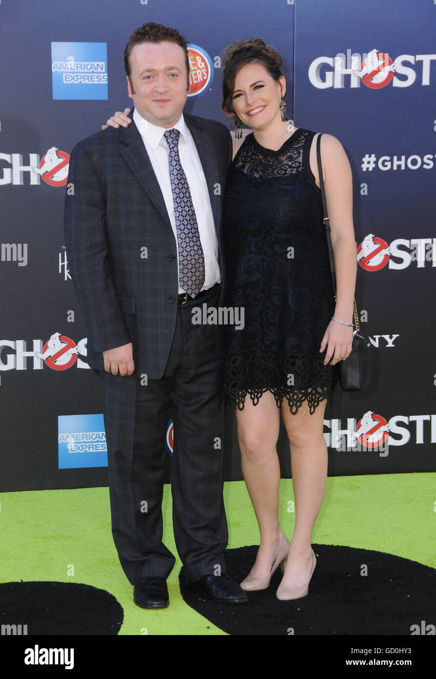 Hollywood, CA, USA. 9th July, 2016. Neil Casey. Arrivals for the ...