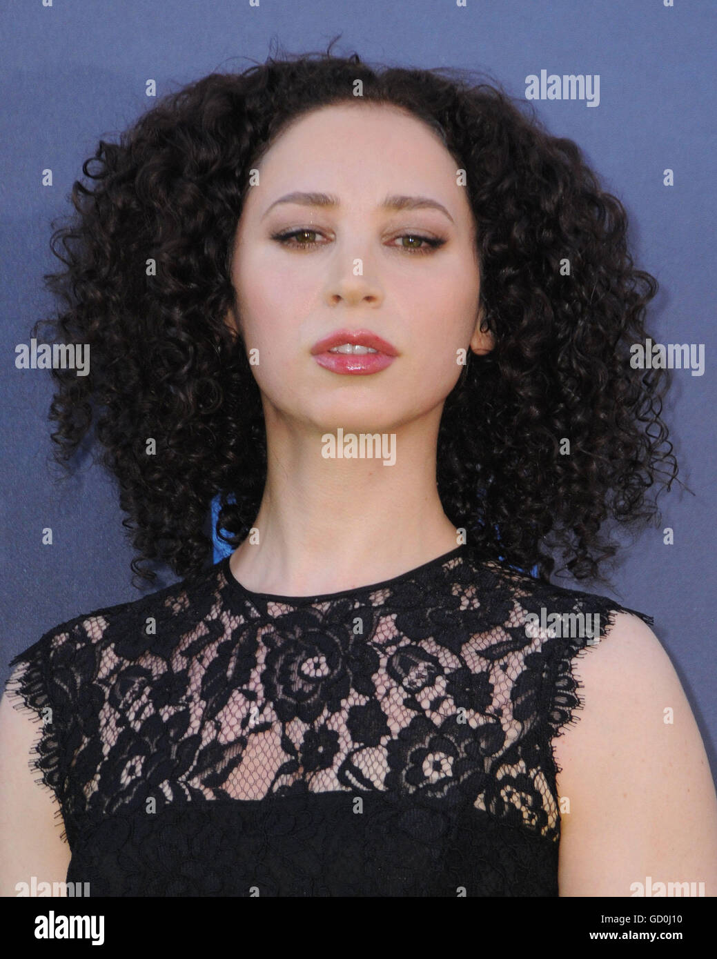 Hollywood, CA, USA. 9th July, 2016. Bess Rous. Arrivals for the ...