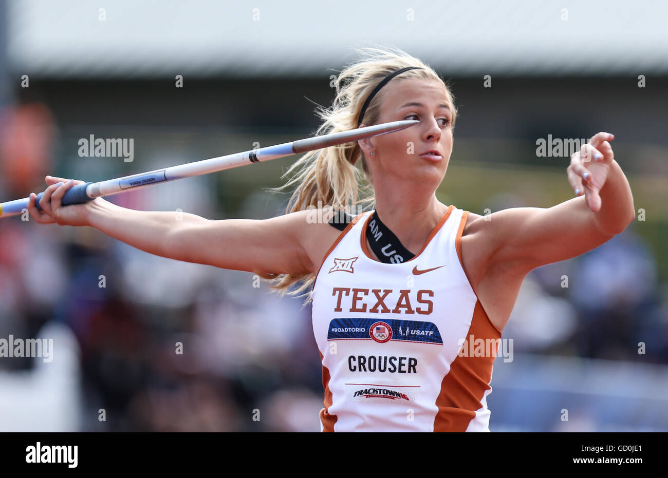 Javelin olympics womens 2016 hi-res stock photography and images - Alamy