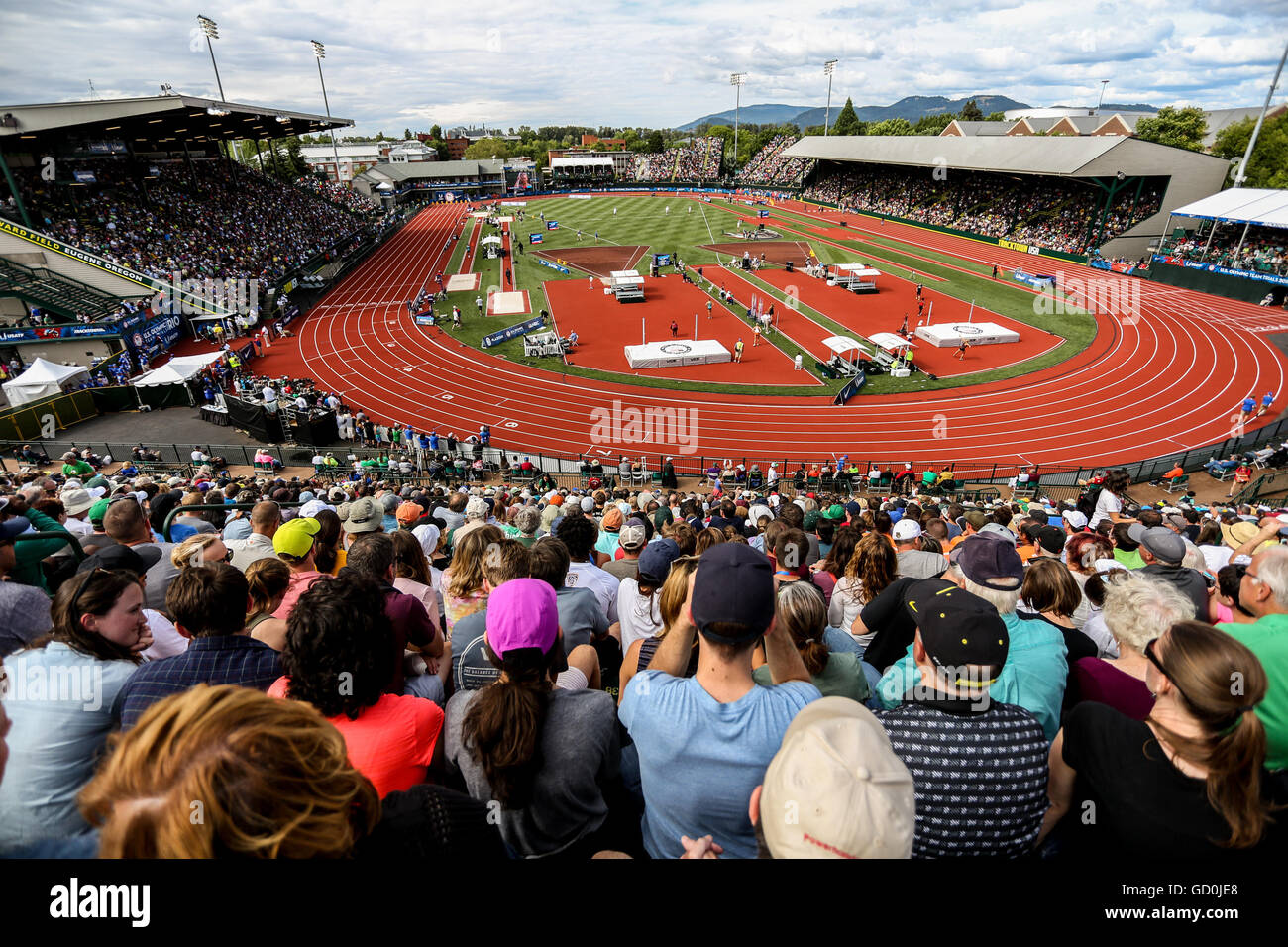Hayward field hi-res stock photography and images - Alamy