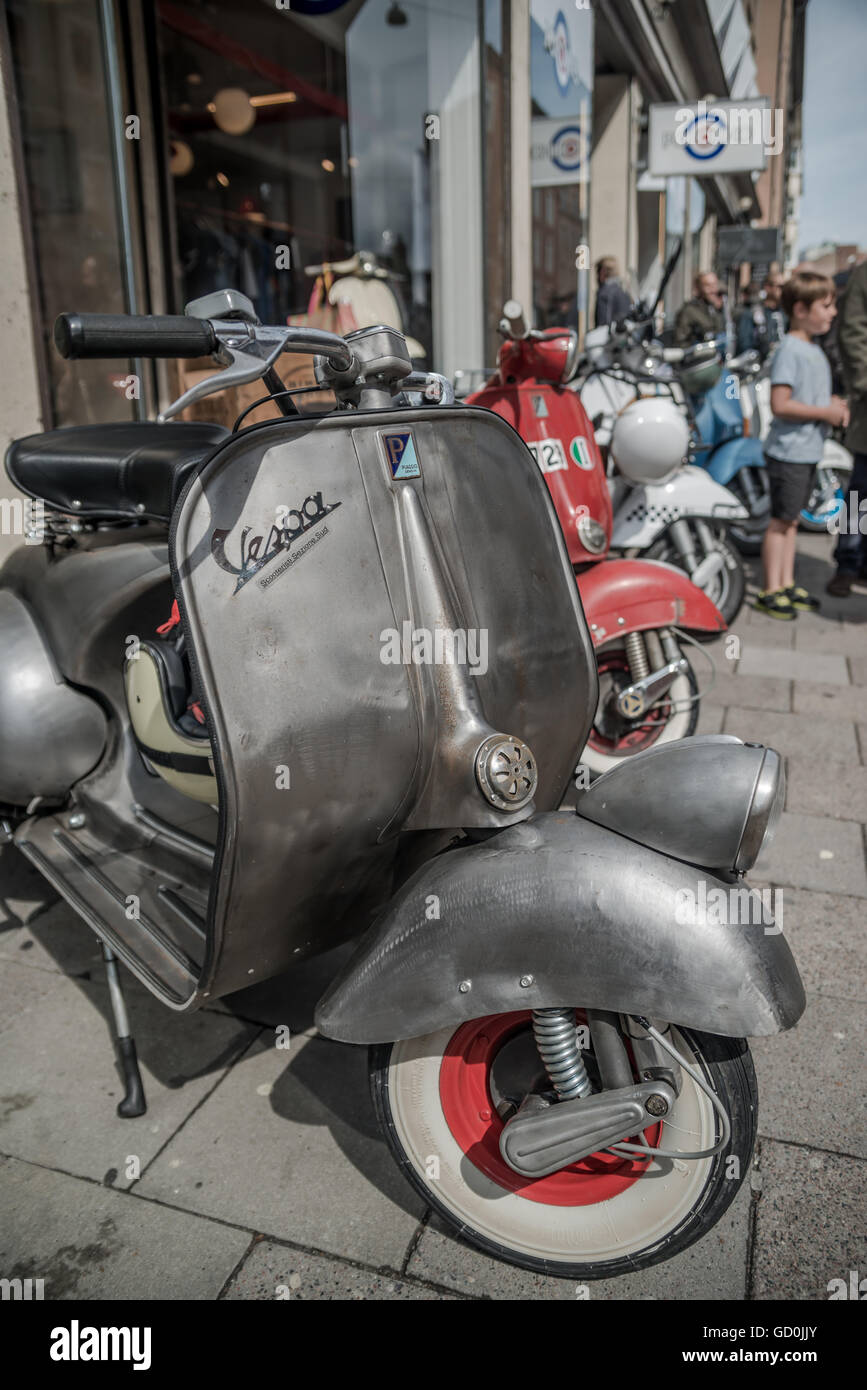 Vintage Vespa Portrait