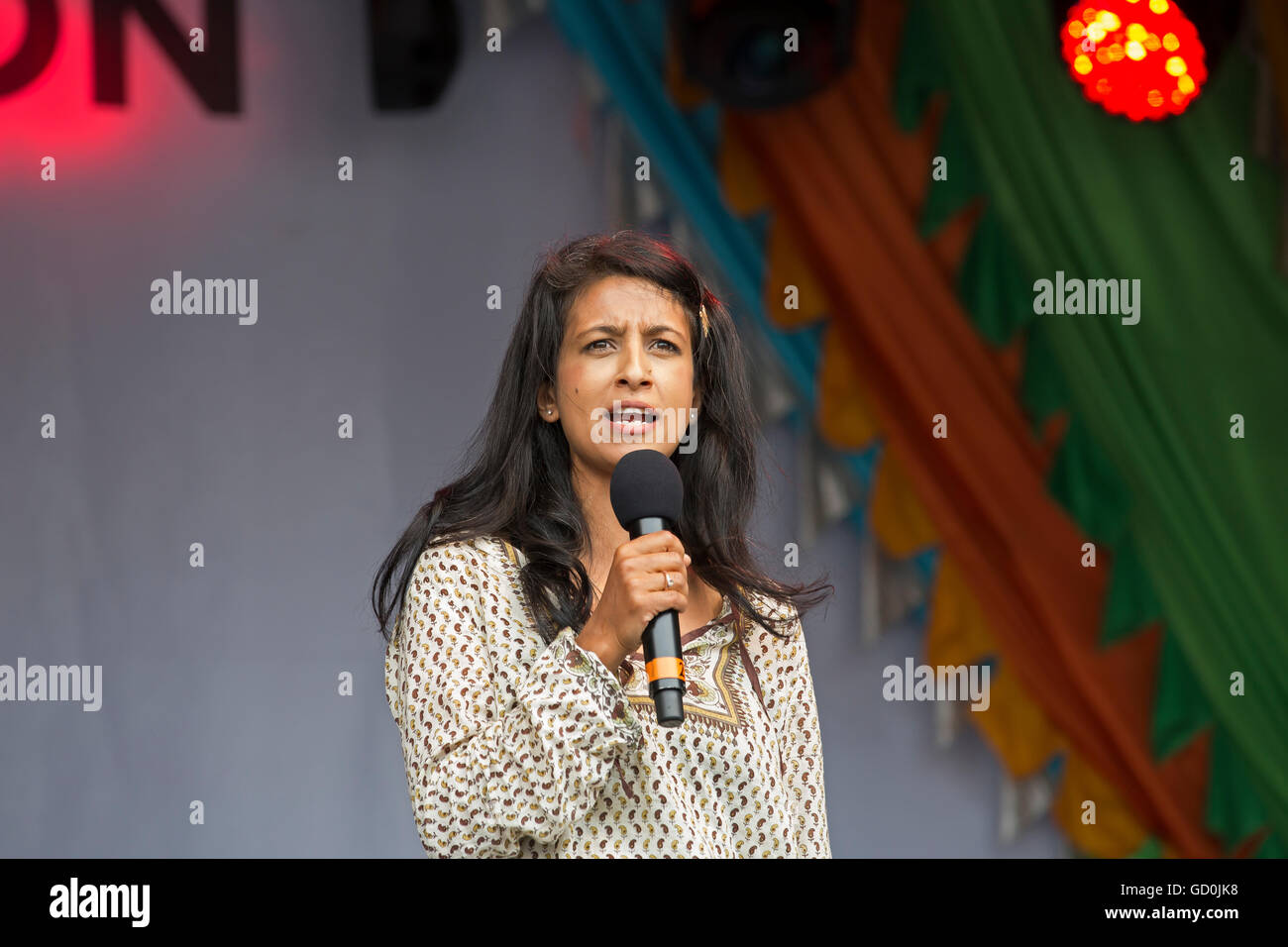 Konnie huq tv presenter hi-res stock photography and images - Alamy