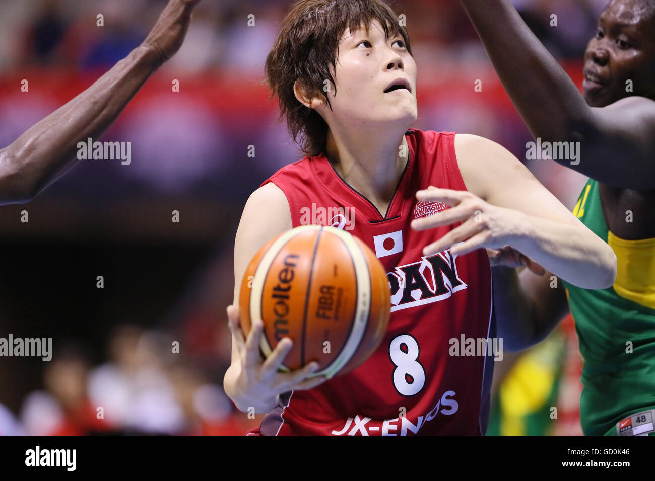 nd Yoyogi Gymnasium, Tokyo, Japan. 9th July, 2016. Maki Takada (JPN ...