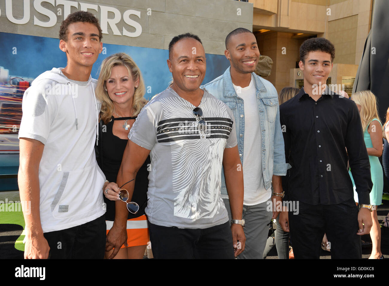 Los Angeles, California, USA. July 9, 2016. Musician Ray Parker Jr ...