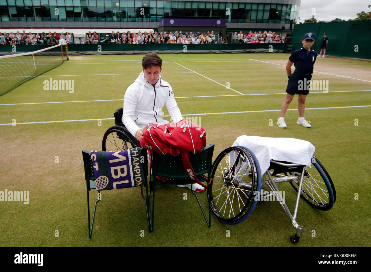 Gordon reid tennis hi-res stock photography and images - Alamy