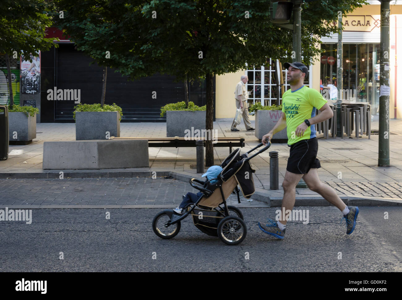 Baby runner hi-res stock photography and images - Alamy
