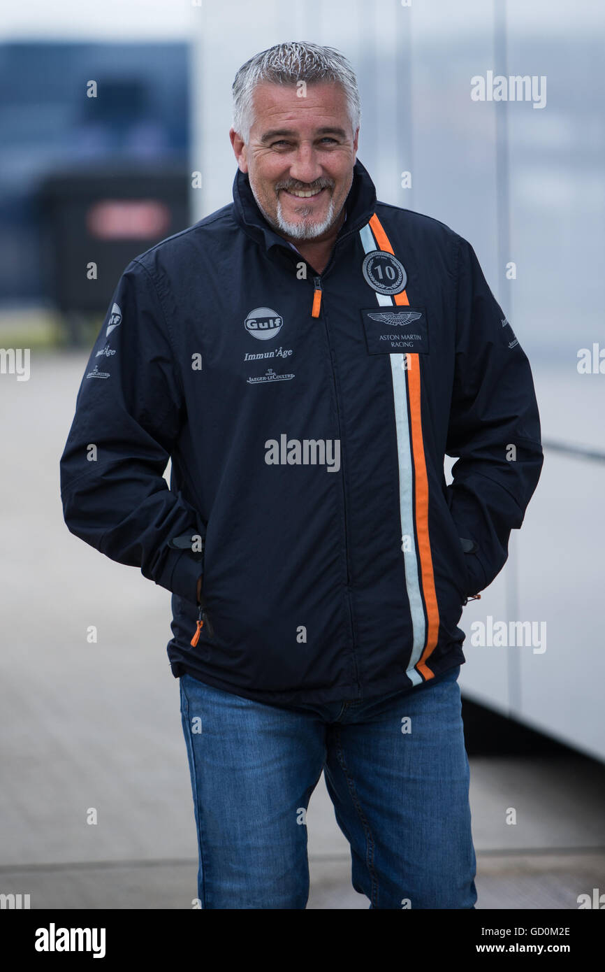 Silverstone, UK. 10th July, 2016. Formula One British Grand Prix, race ...