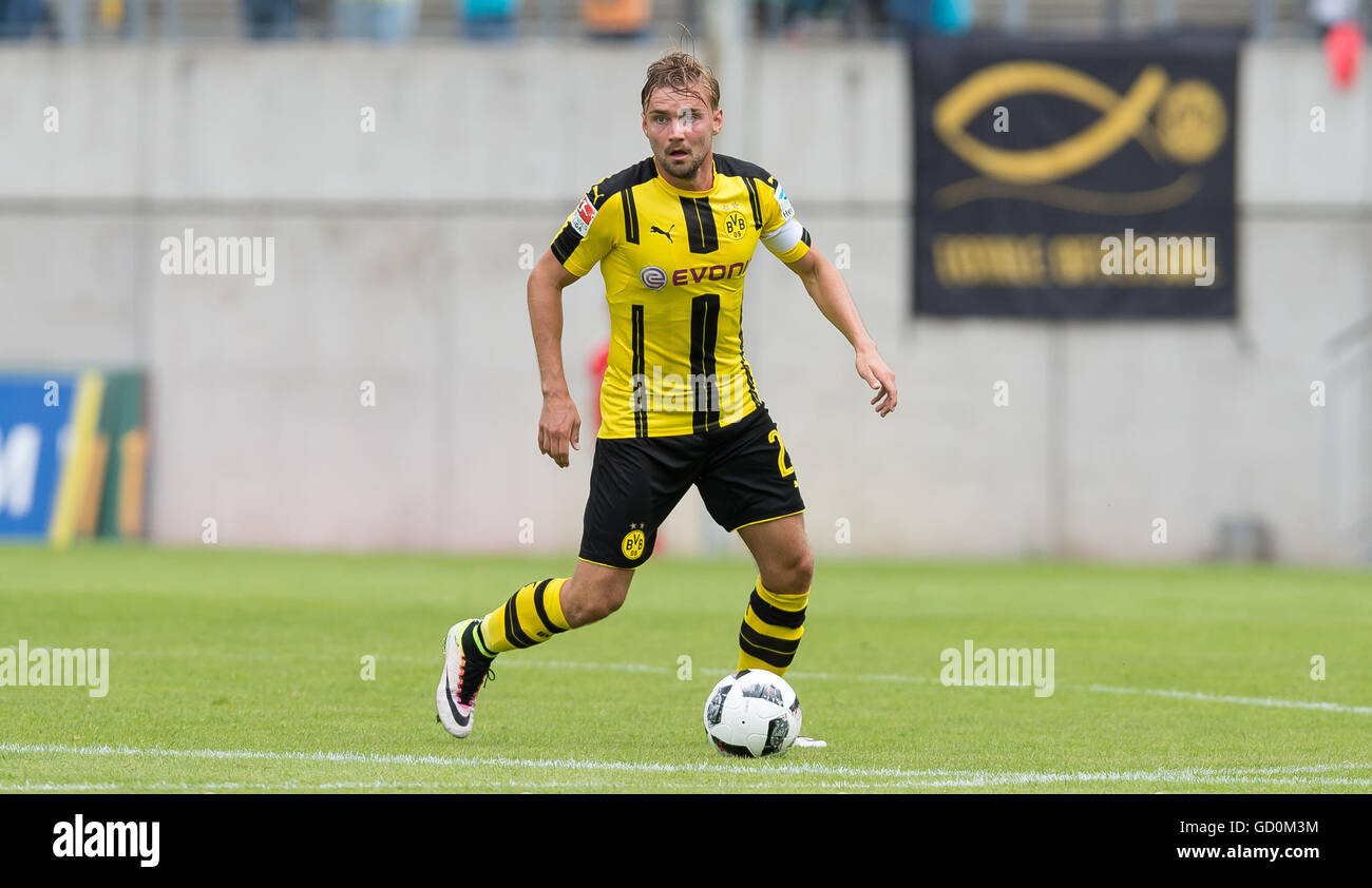 Wuppertal, Germany. 09th July, 2016. Dortmund's Marcel Schmelzer in ...