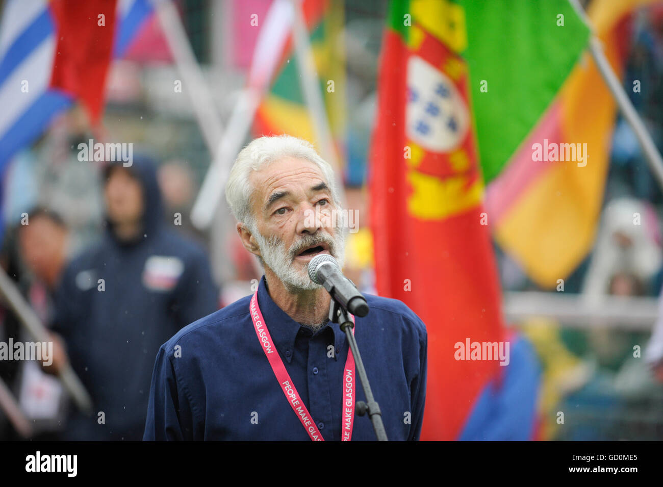 Glasgow, Scotland. 10th July, 2016. The Opening ceremony of Homeless ...