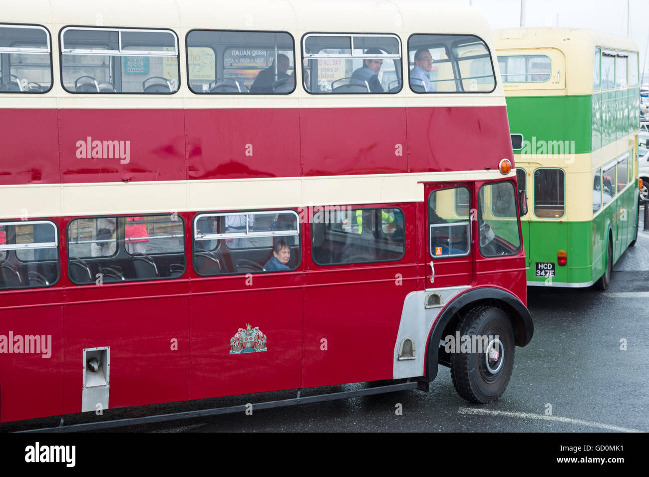 Poole, Dorset, UK. 10 July 2016. Hants & Dorset (More Bus) centenary ...