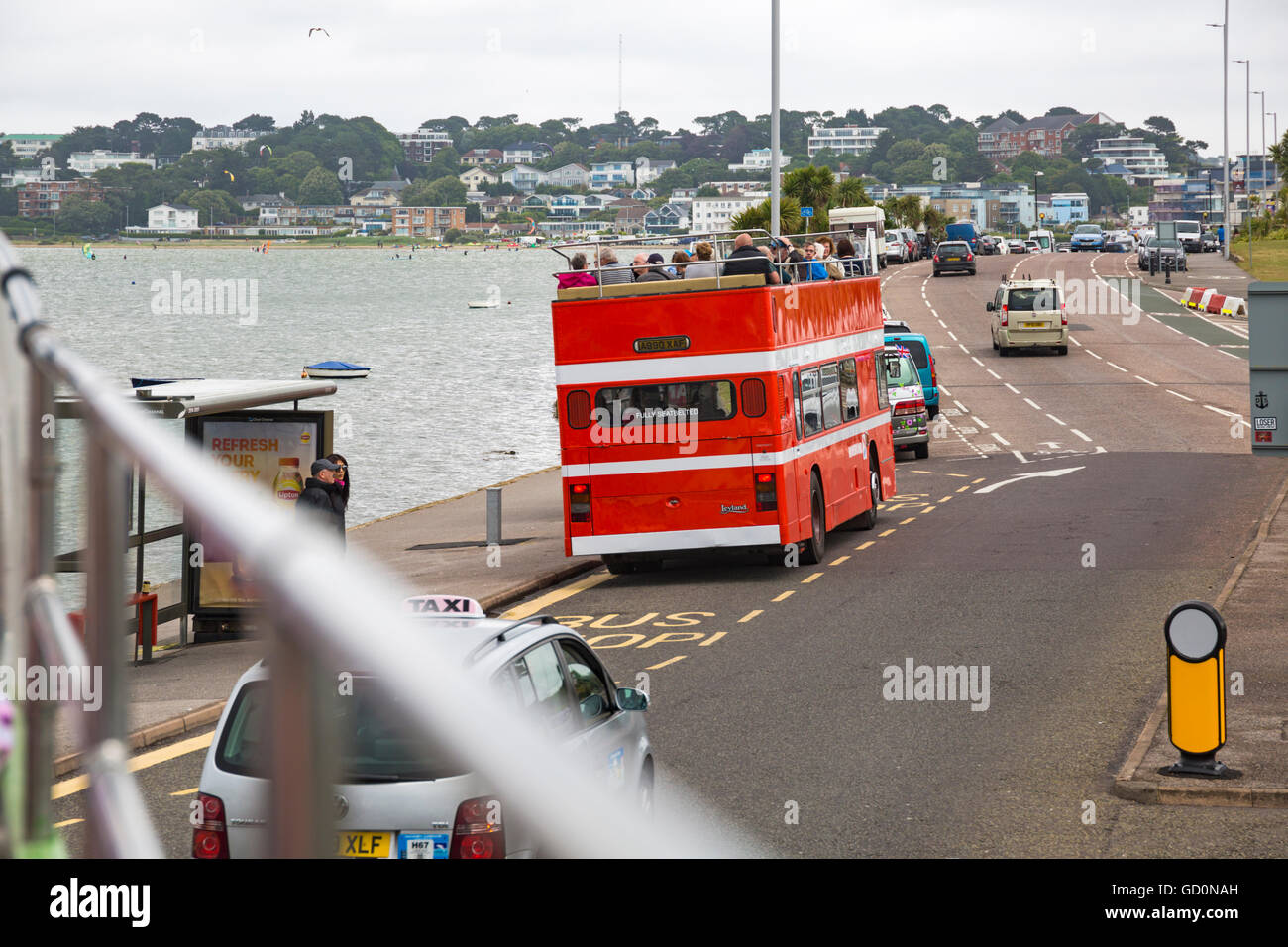 Poole, Dorset, UK. 10 July 2016. Hants & Dorset (More Bus) centenary ...