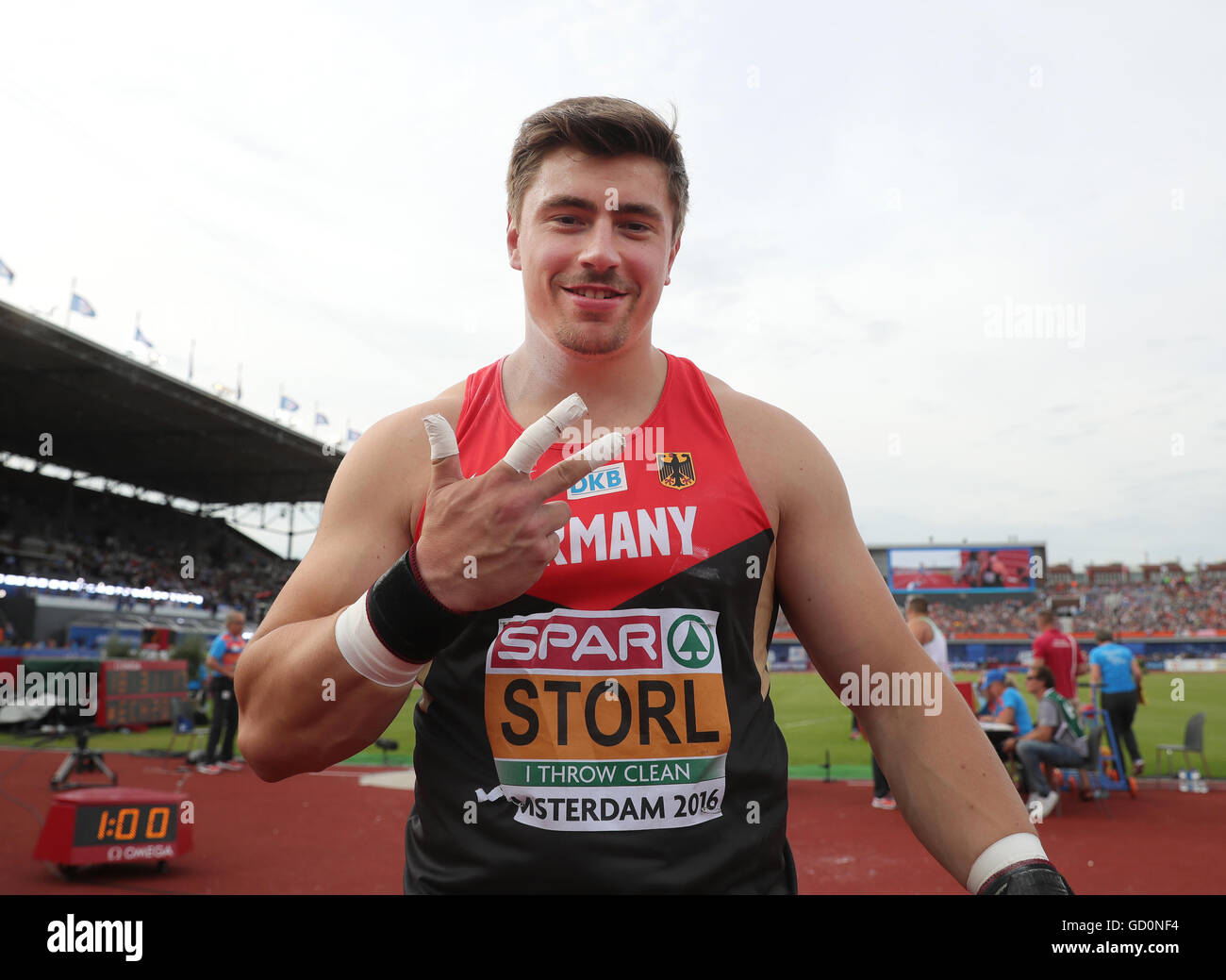 Shot put netherlands hi-res stock photography and images - Alamy