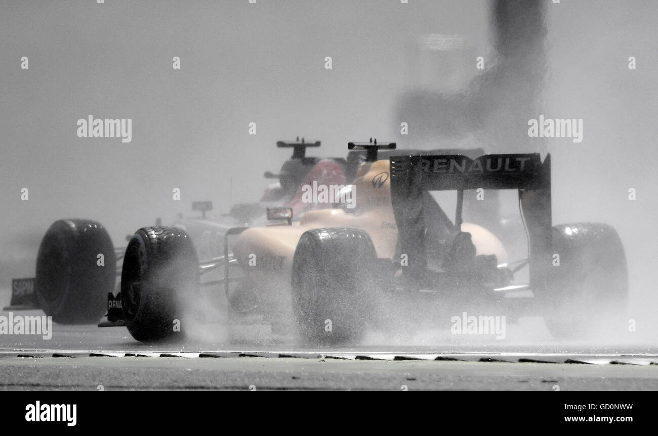 Silverstone, UK. 10th July, 2016. British F1 Grand Prix at Silverstone ...
