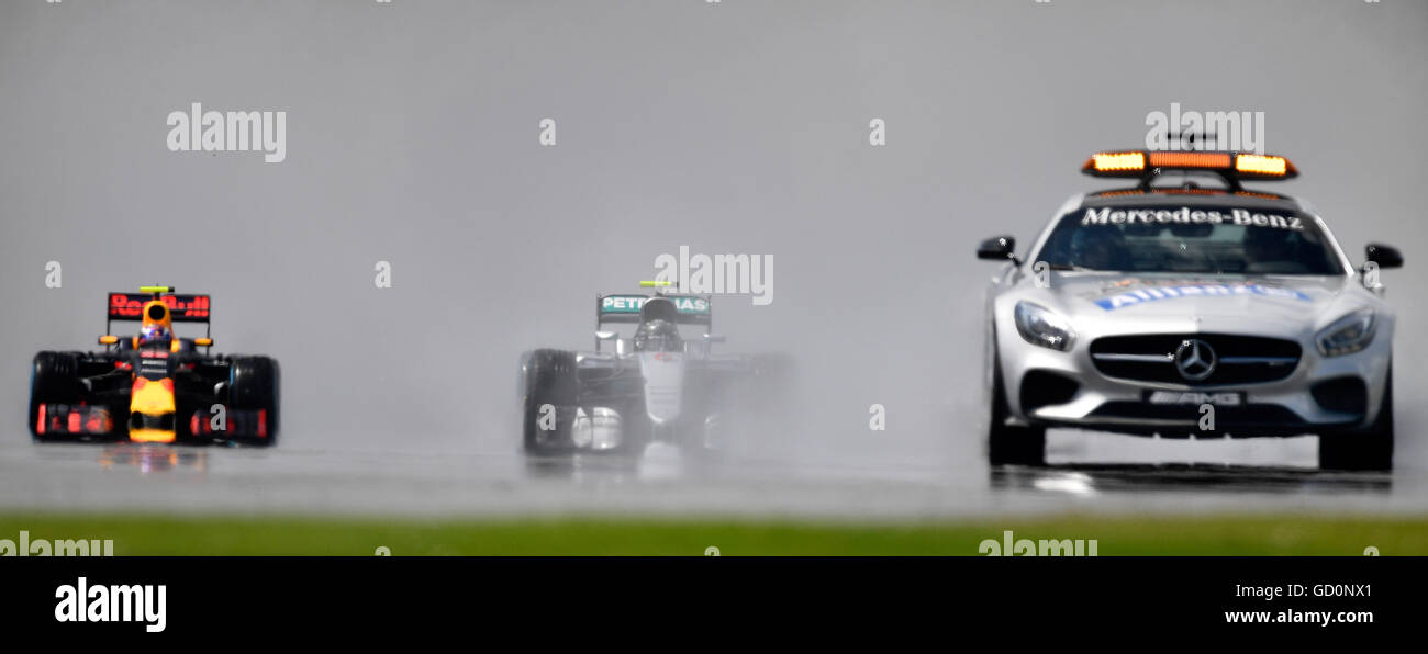 Silverstone, UK. 10th July, 2016. British F1 Grand Prix at Silverstone ...