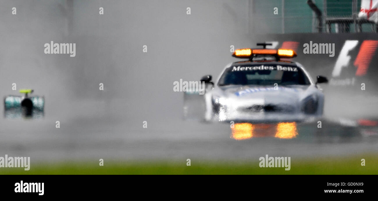 Silverstone, UK. 10th July, 2016. British F1 Grand Prix at Silverstone ...