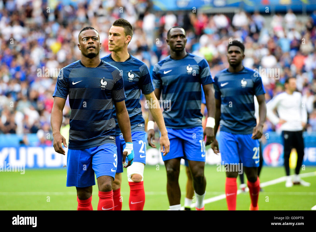 Stade de France, Paris, France. 10th July, 2016. European 2016 Football ...