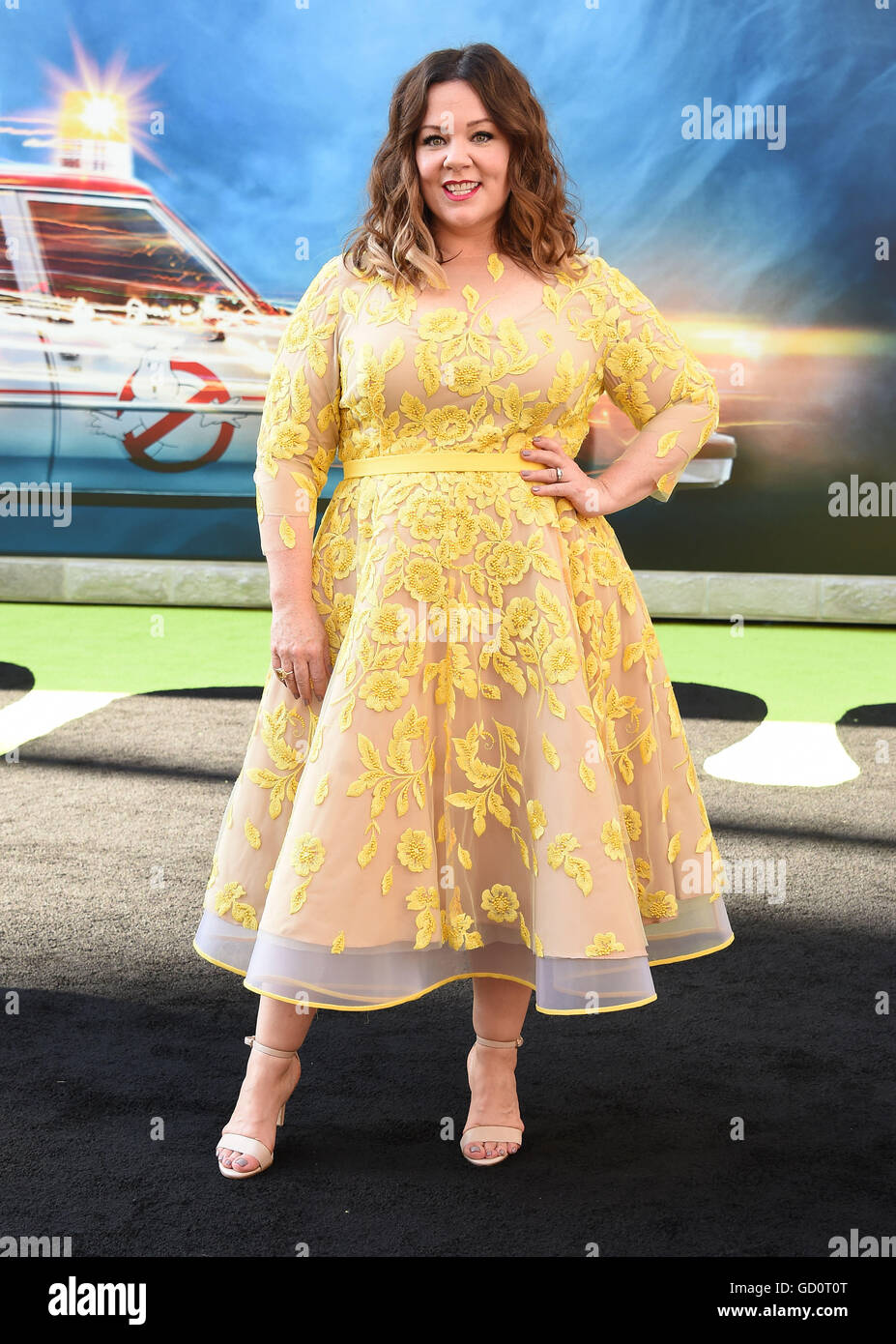 Hollywood, California, USA. 9th July, 2016. Melissa McCarthy arrives ...