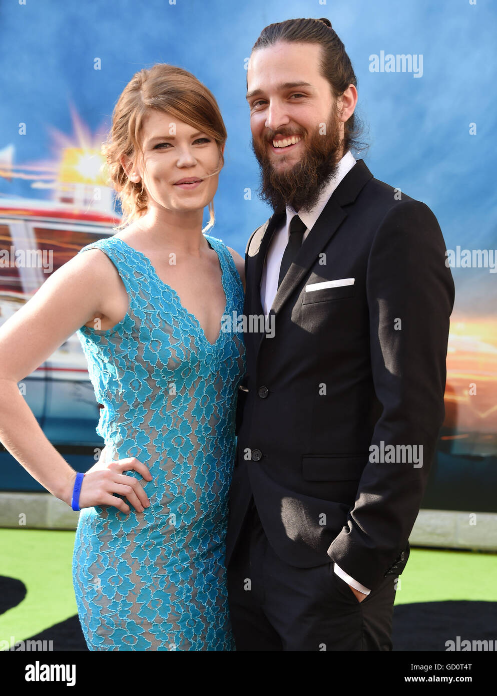 Hollywood, California, USA. 9th July, 2016. Jody Steel & Caleb ...